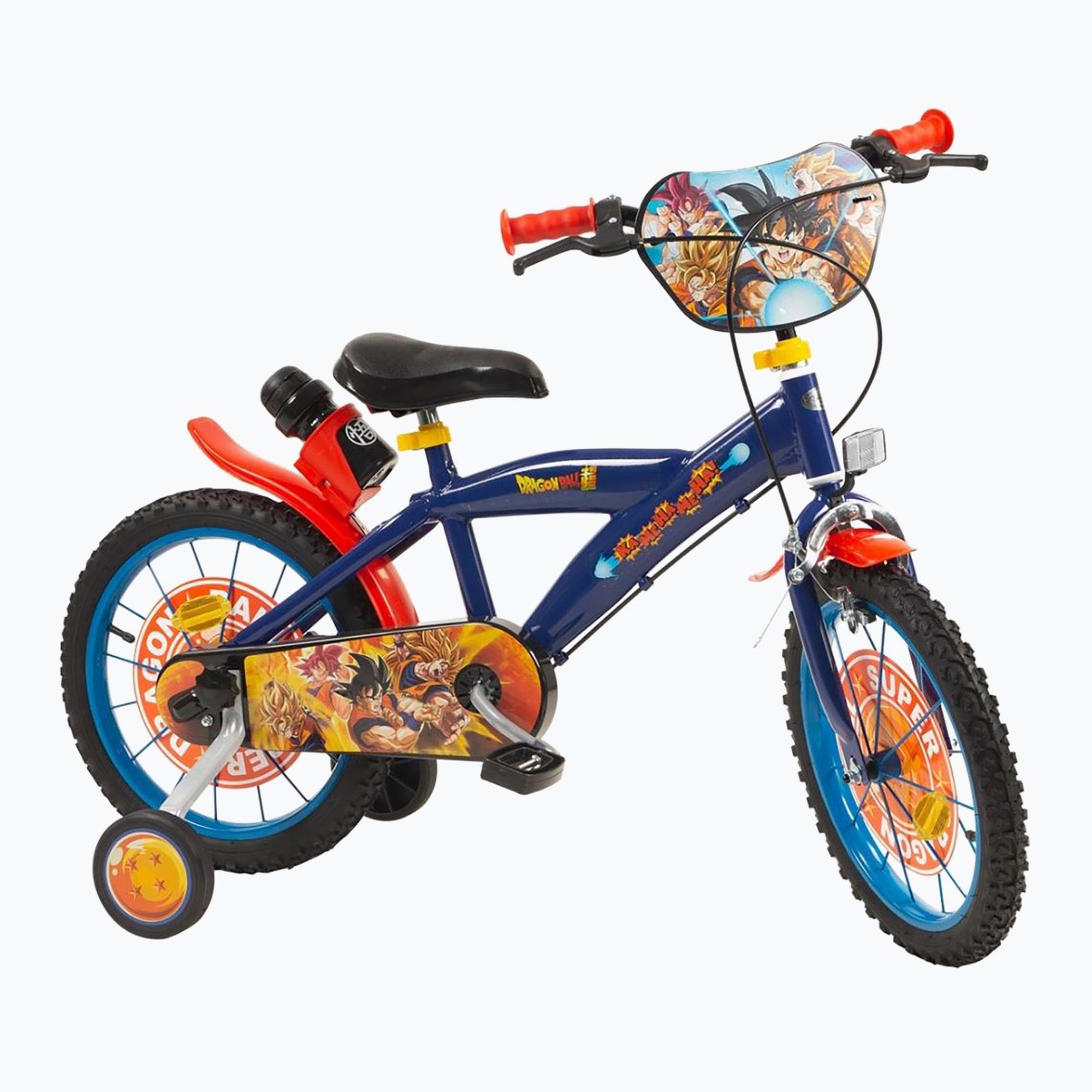Bicicletă pentru copii Toimsa Dragon Ball 16" navy/red (1657) - Sportano.ro