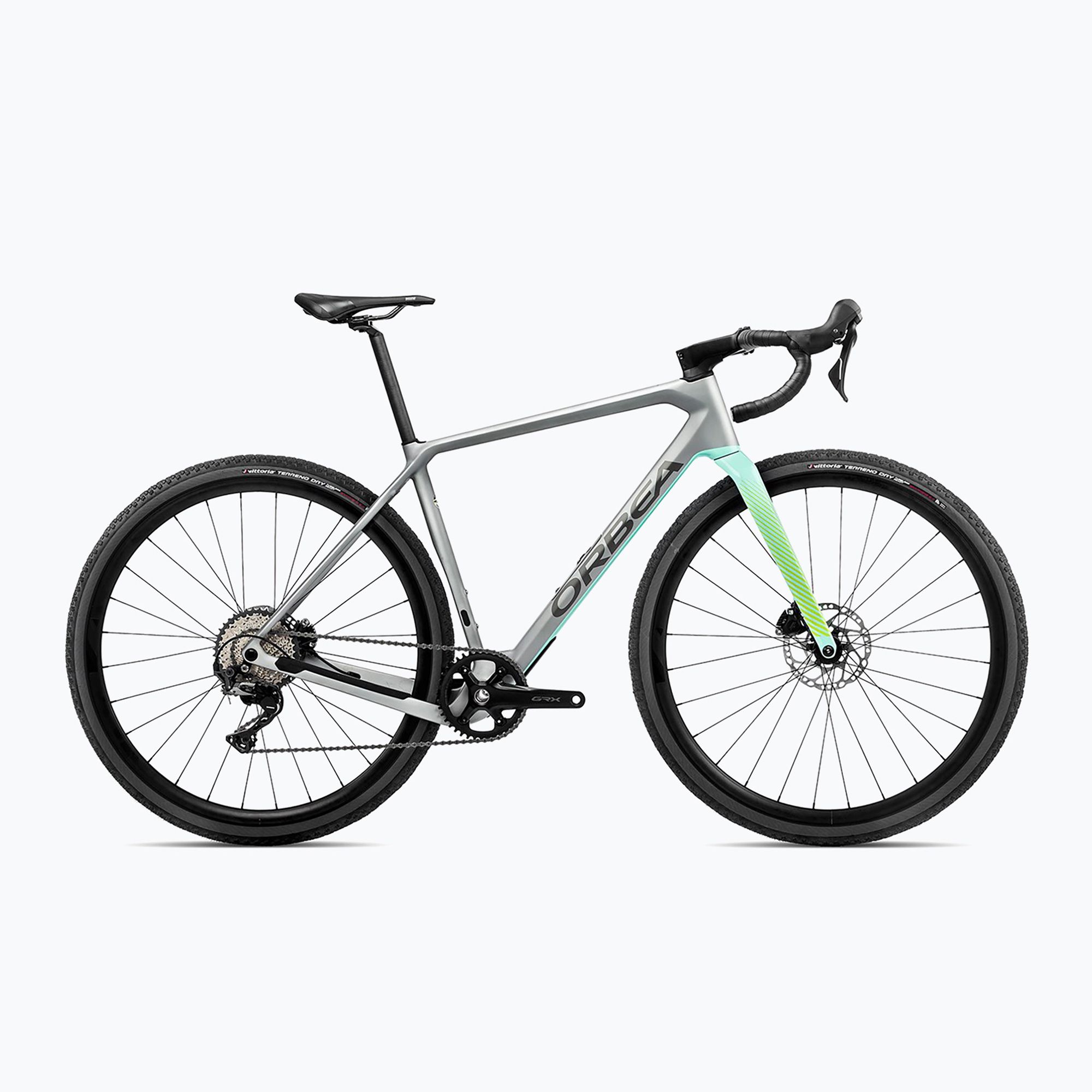 Orbea Terra M30 Team 1X 2023 argint/verde gravel bike (N76305AE ...