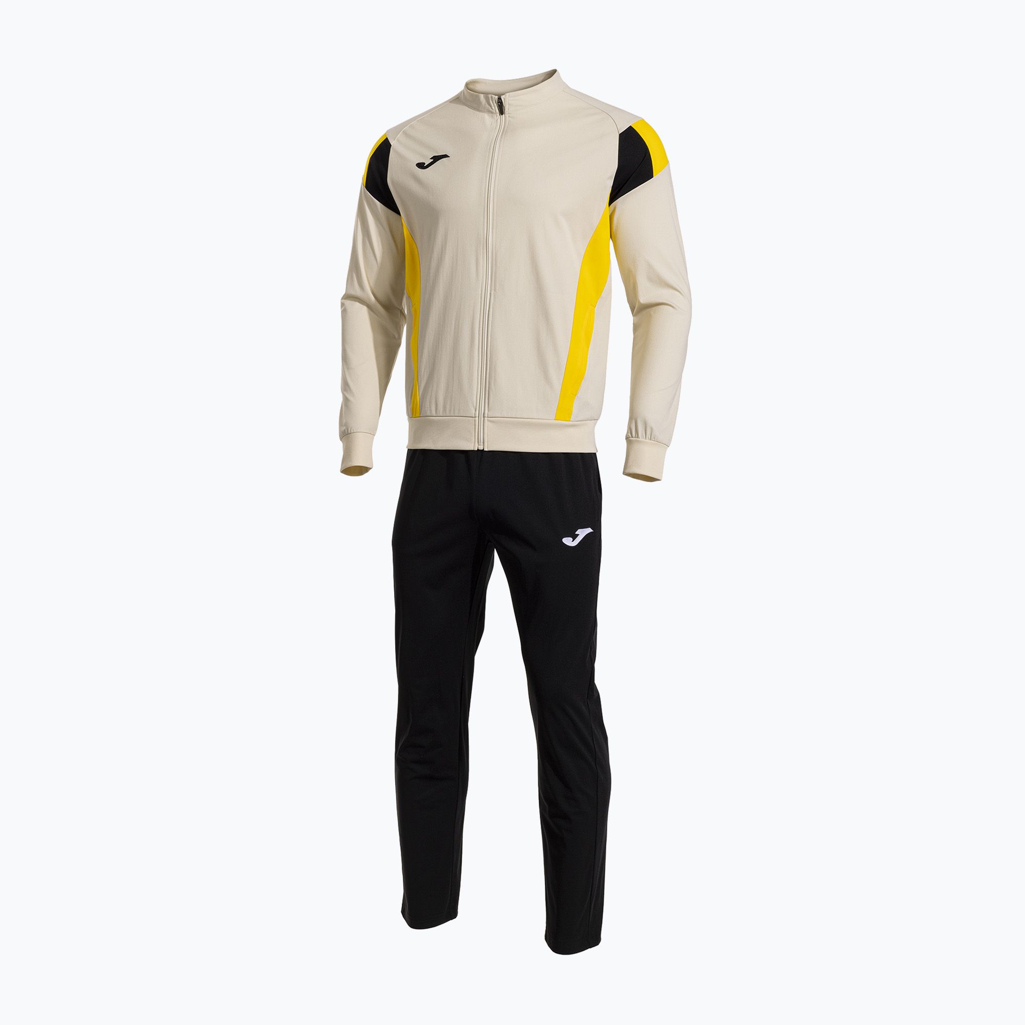 Trening pentru bărbați Joma Montreal beige/black (104203.002) - Sportano.ro