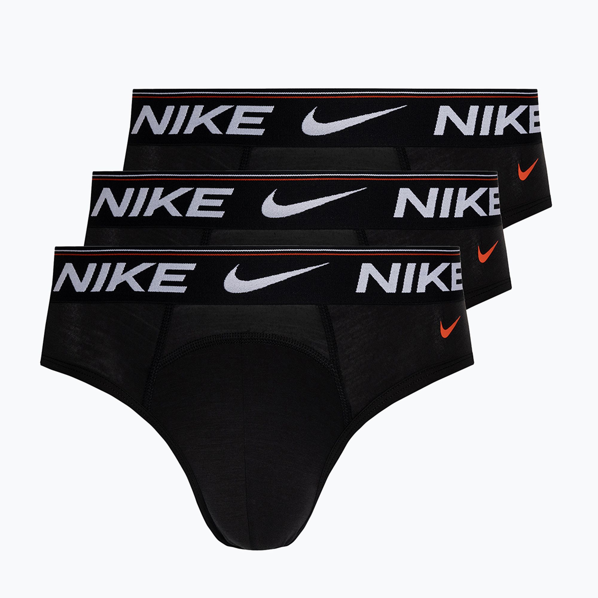 Slipuri pentru bărbați Nike Dri-Fit Hip Logo Brief 3 pary black/black ...