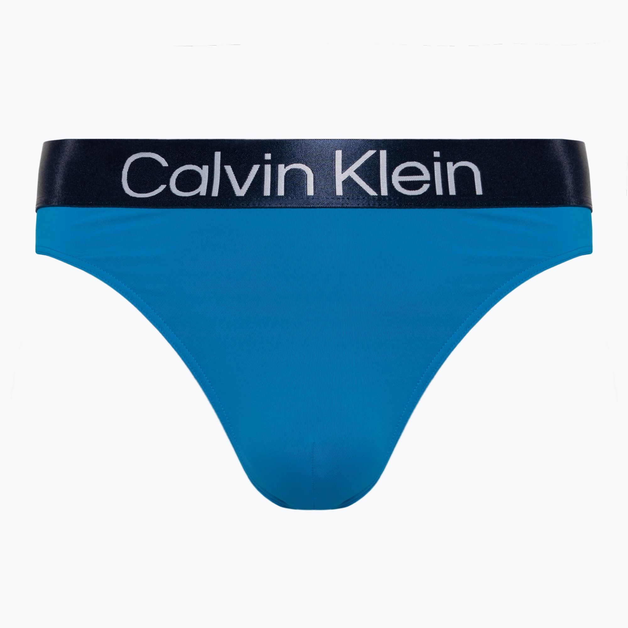 Slip de baie pentru bărbați Calvin Klein Brief blue (KM0KM00948CZV ...