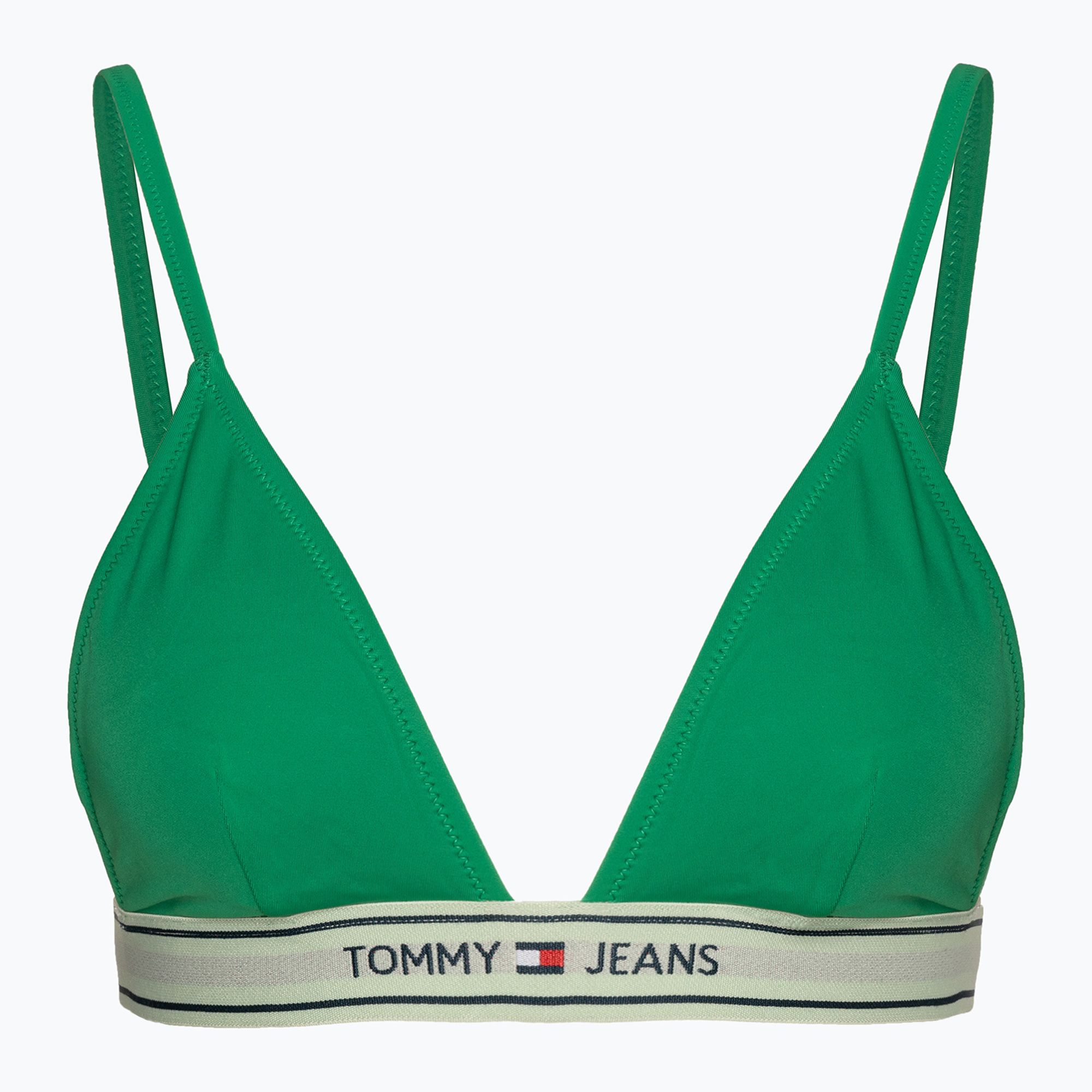 Partea de sus a costumului de baie Tommy Jeans Triangle RP cape verde ...