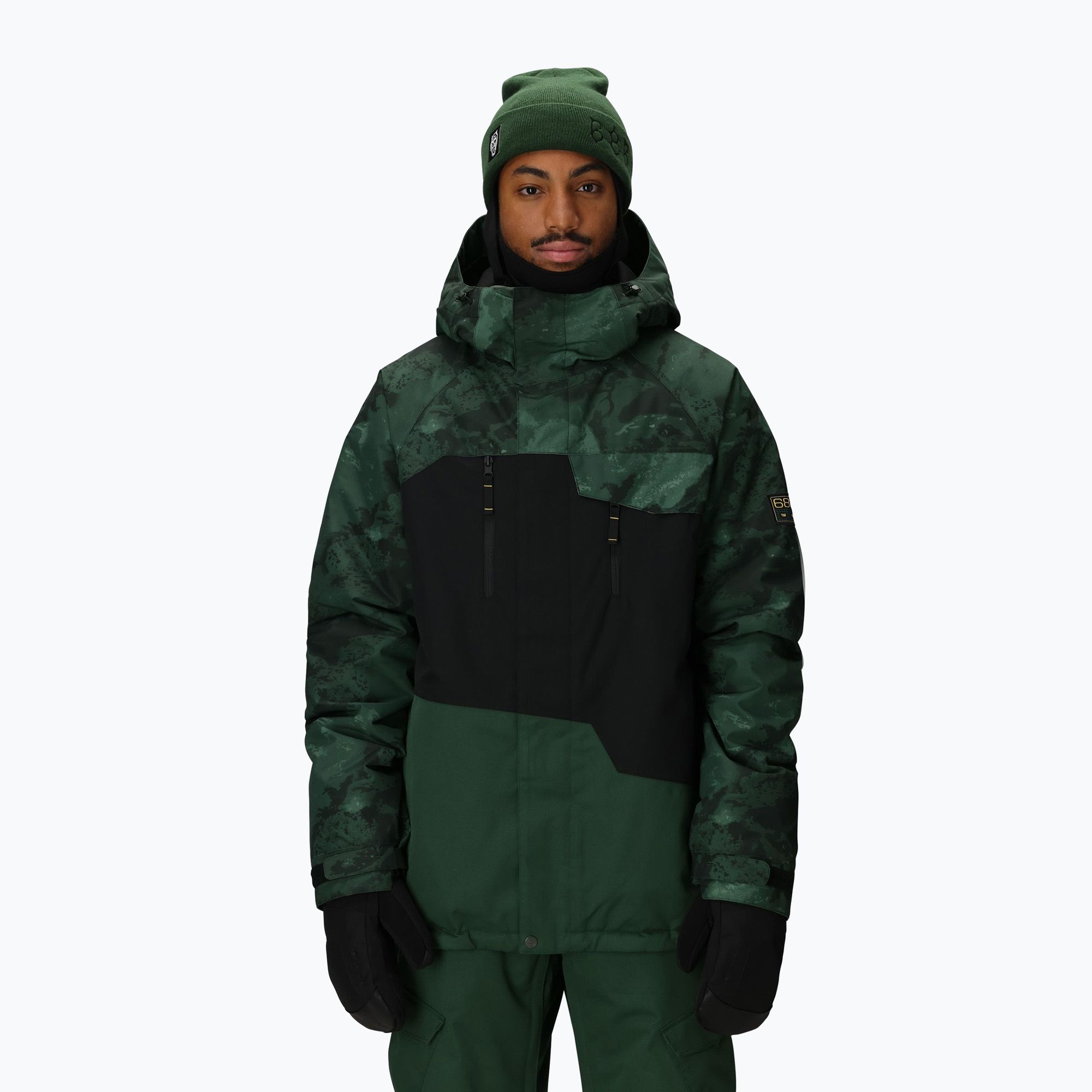 Geacă de snowboard pentru bărbați 686 Geo Insulated moss green ...