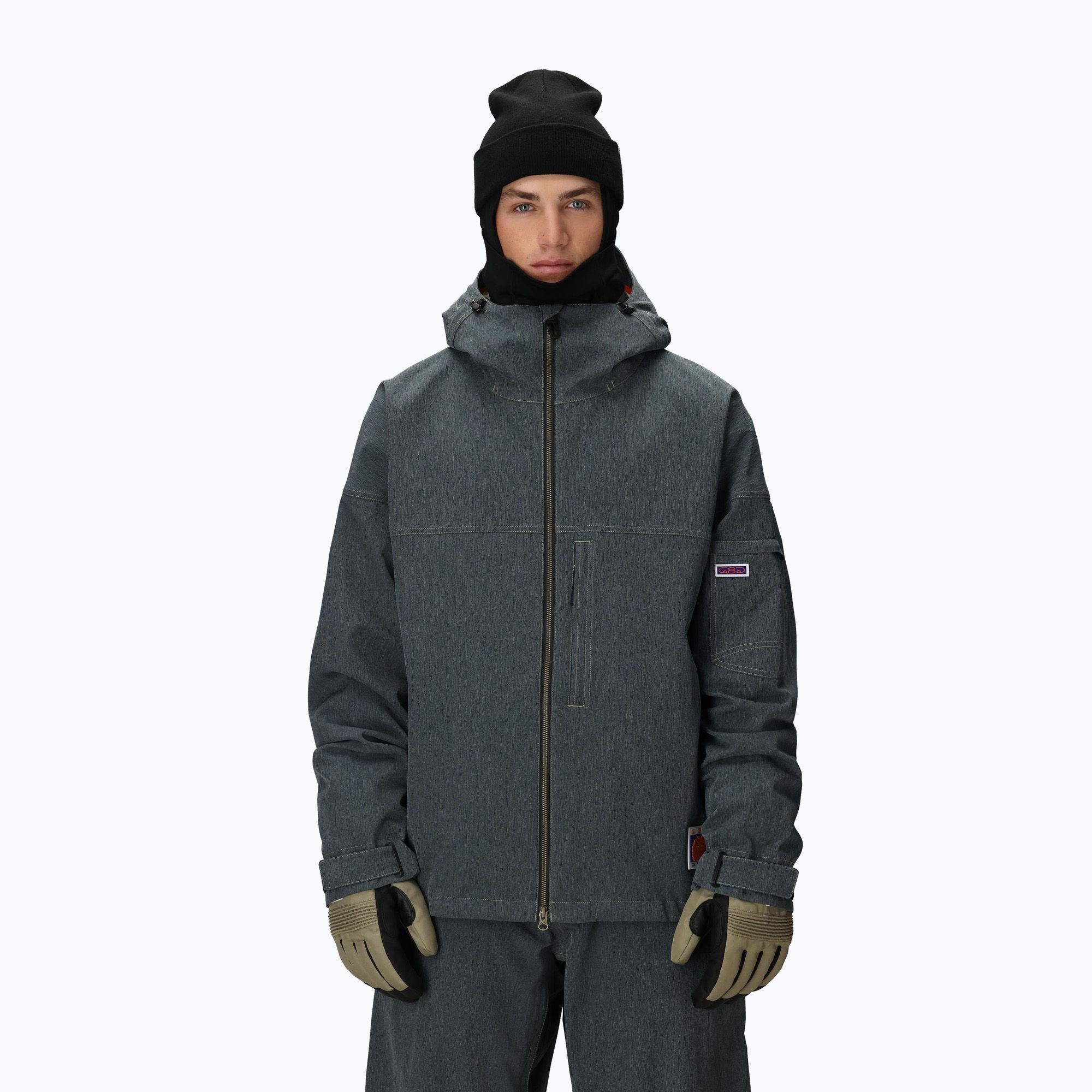 Geacă de snowboard pentru bărbați 686 Dojo black (M5WN157-BLK ...