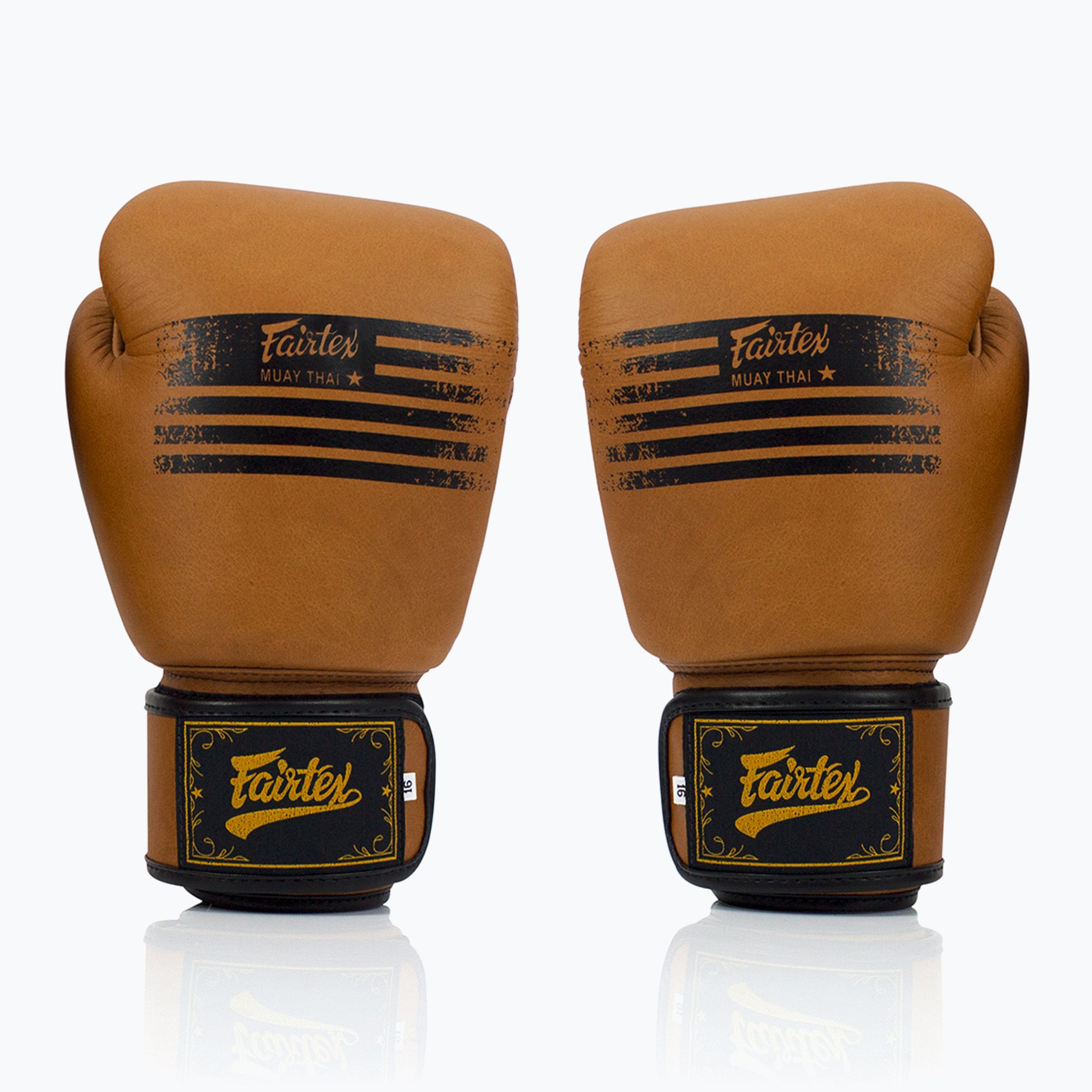 Mănuși de box Fairtex Legacy Genuine brown (BGV21-BR) - Sportano.ro
