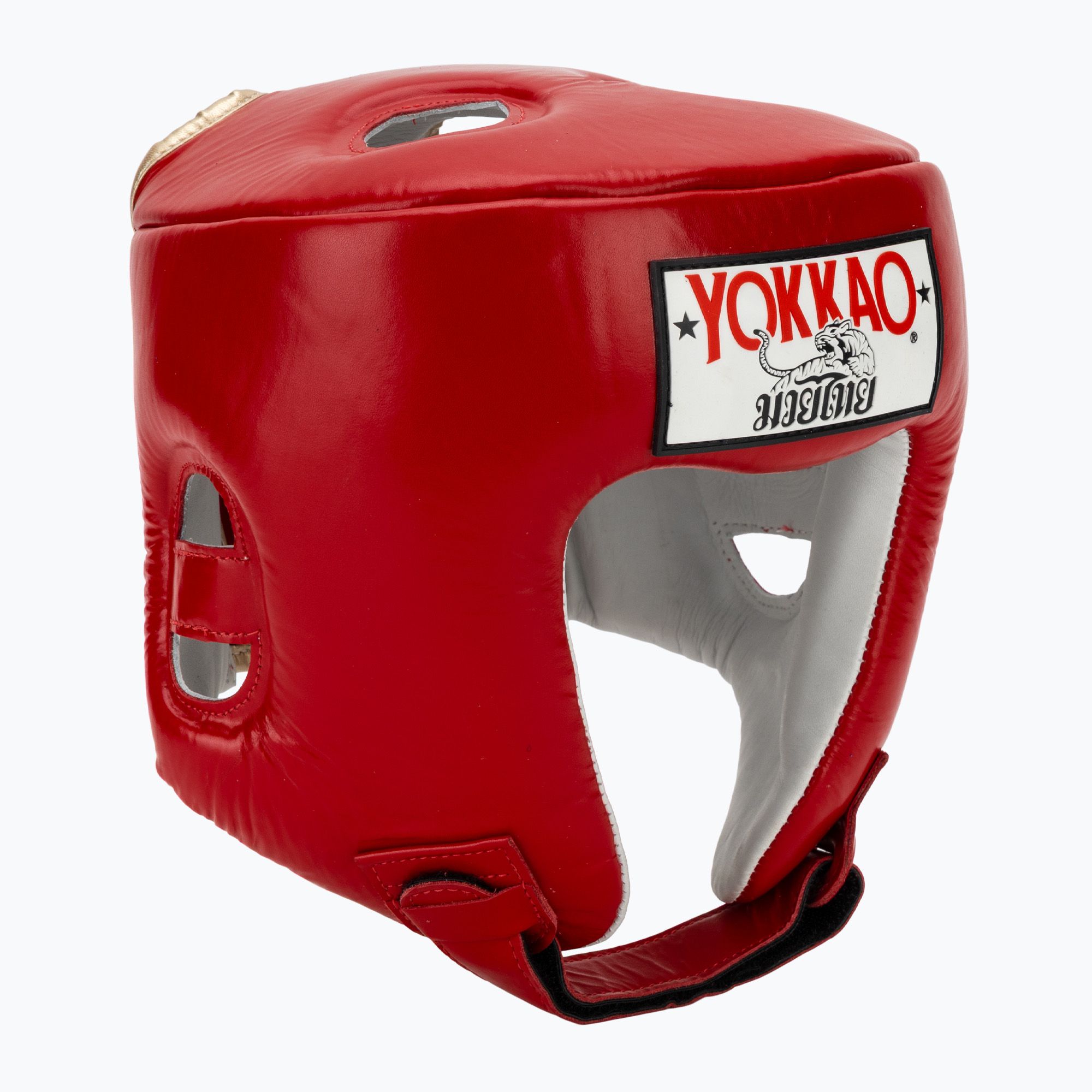 Cască de box YOKKAO Competition red (HYGC-1-2) - Sportano.ro