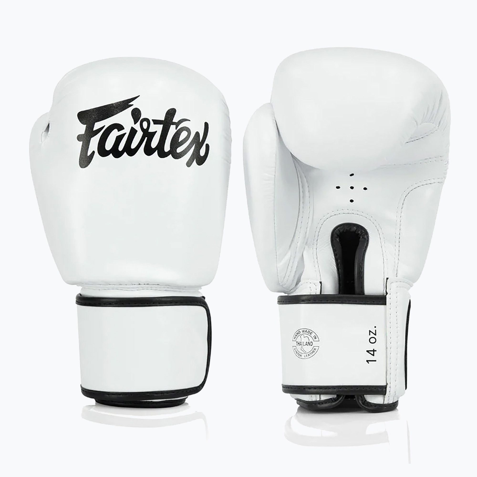 Mănuși de box Fairtex Amateur Boxing white (BGV27-WH) - Sportano.ro