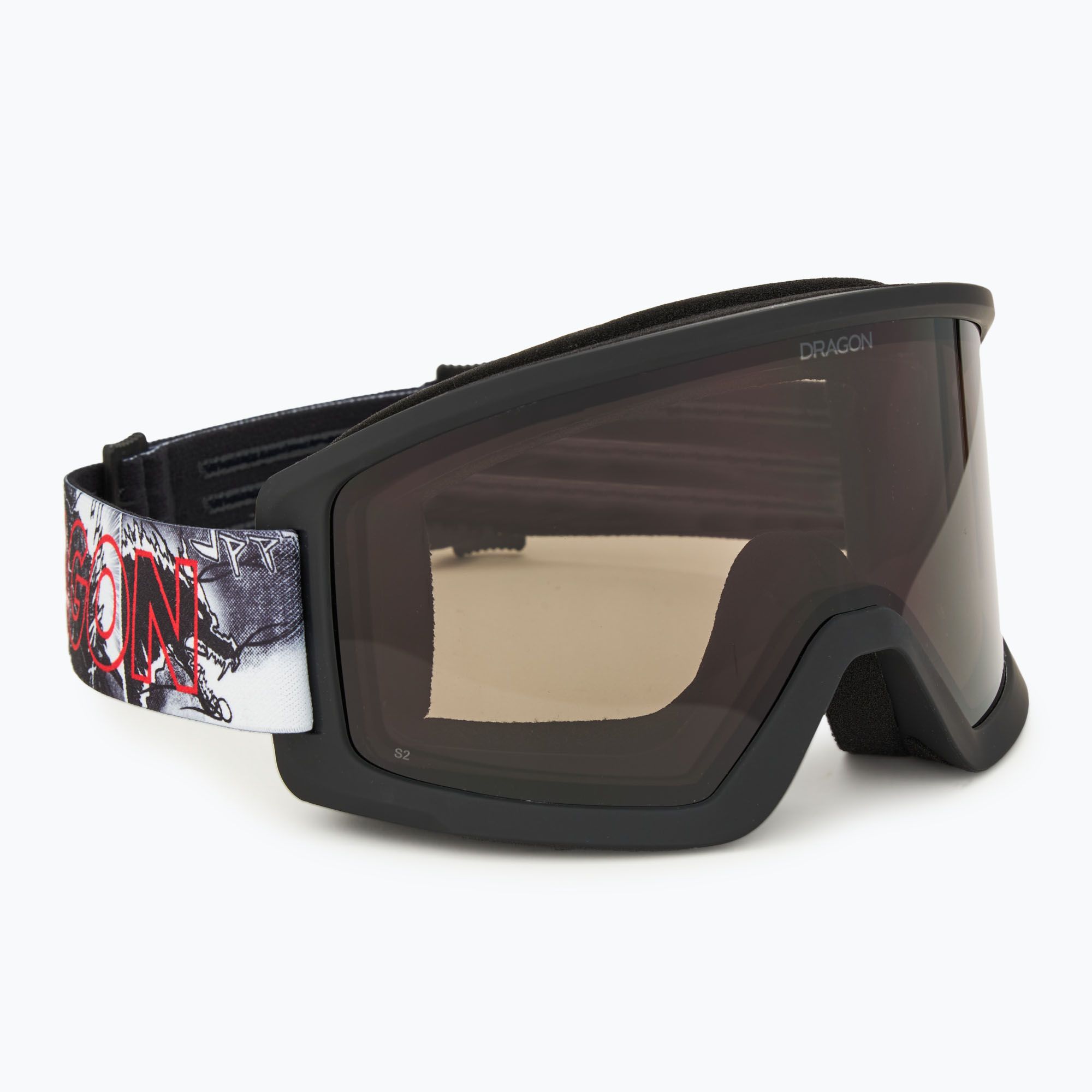 Ochelari de schi DRAGON DX3 L OTG manga/lumalens dark smoke (DRG156 ...