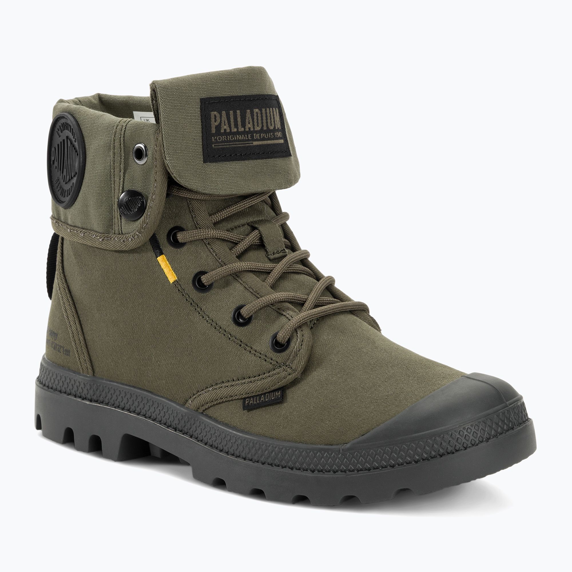 Palladium Pampa Baggy aprovizionare cizme de noapte de măsline ...