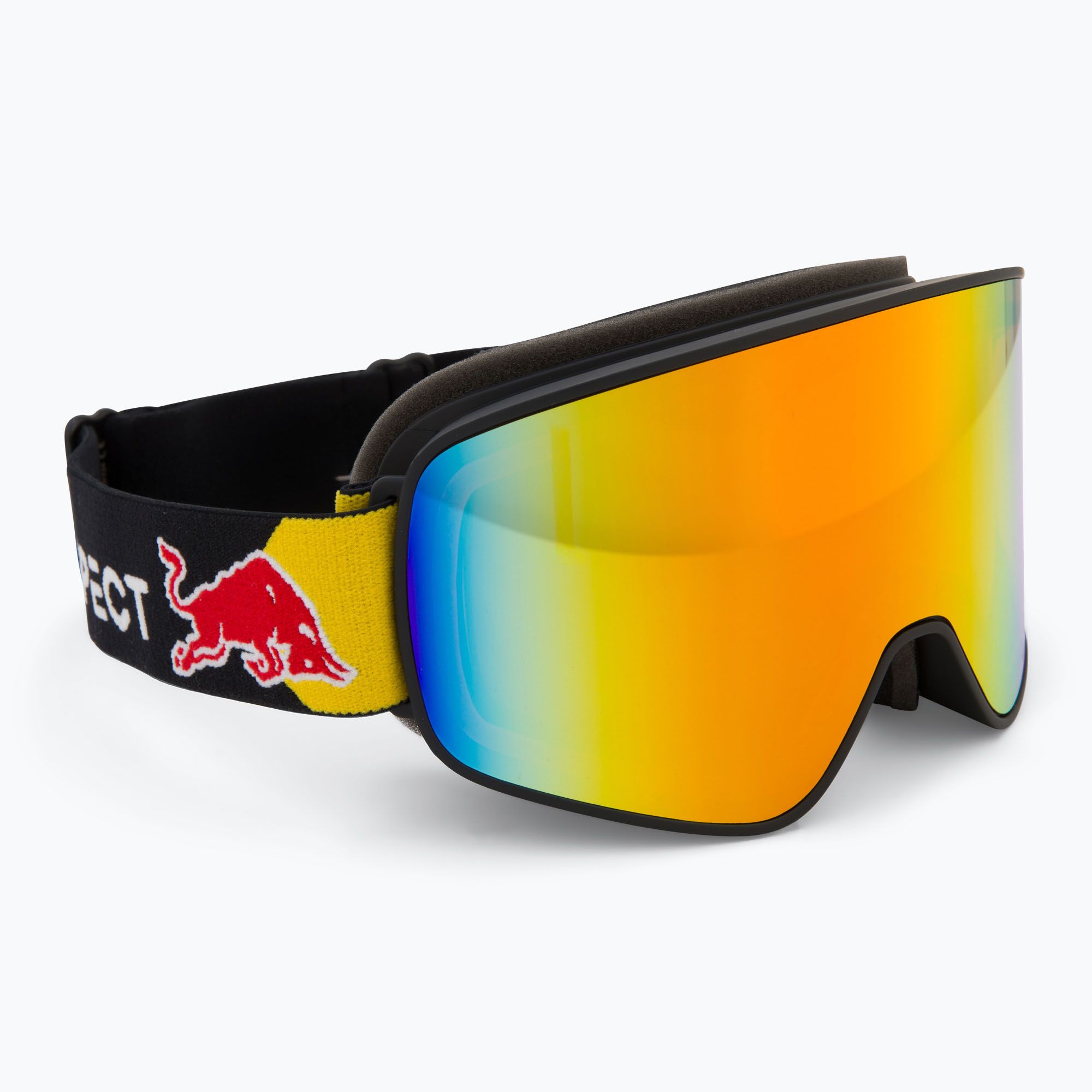 Ochelari de schi Red Bull SPECT Rush black/red snow - orange with red ...