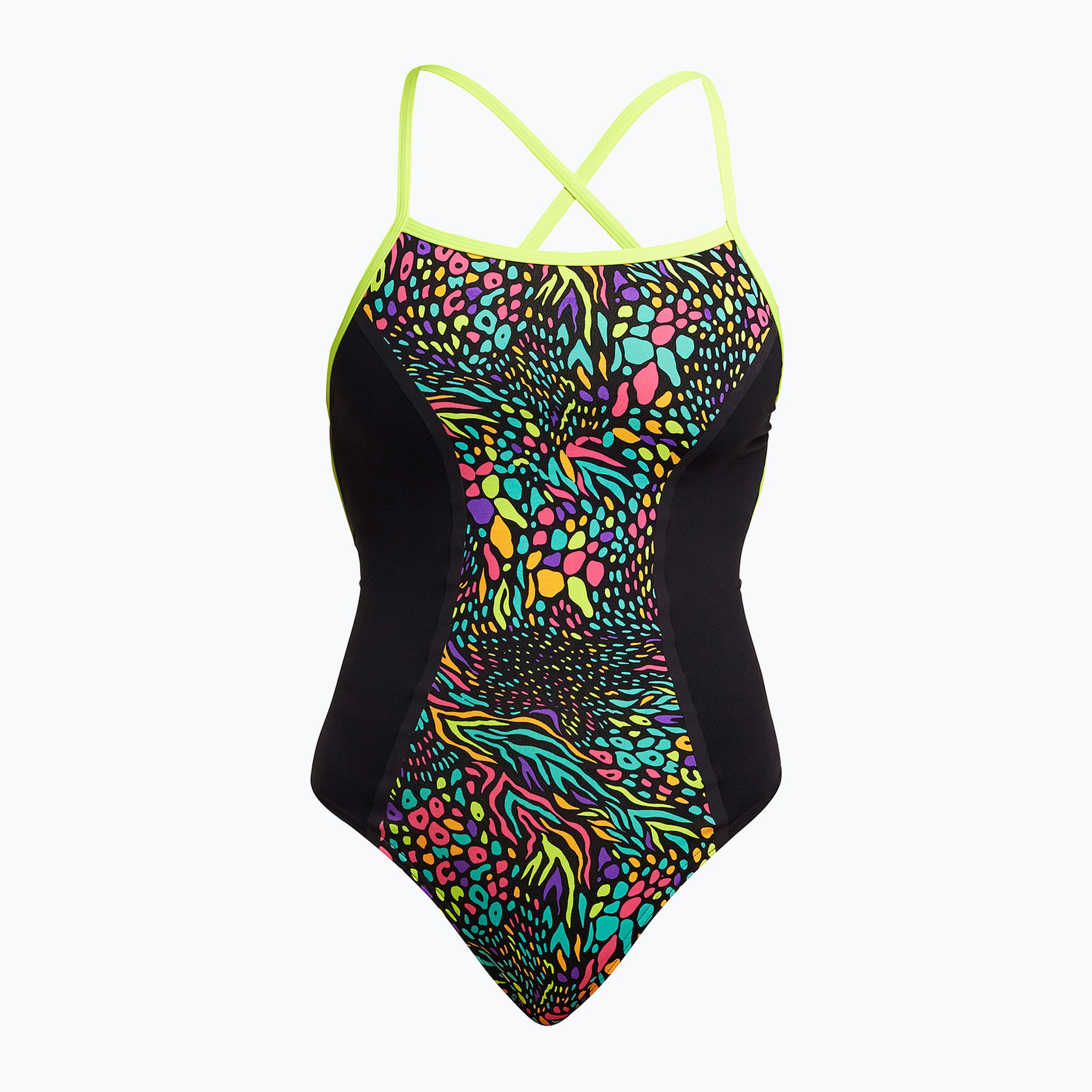 Funkita Bond Girl Bond Girl Costum de baie o piesă Spot Me pentru femei ...