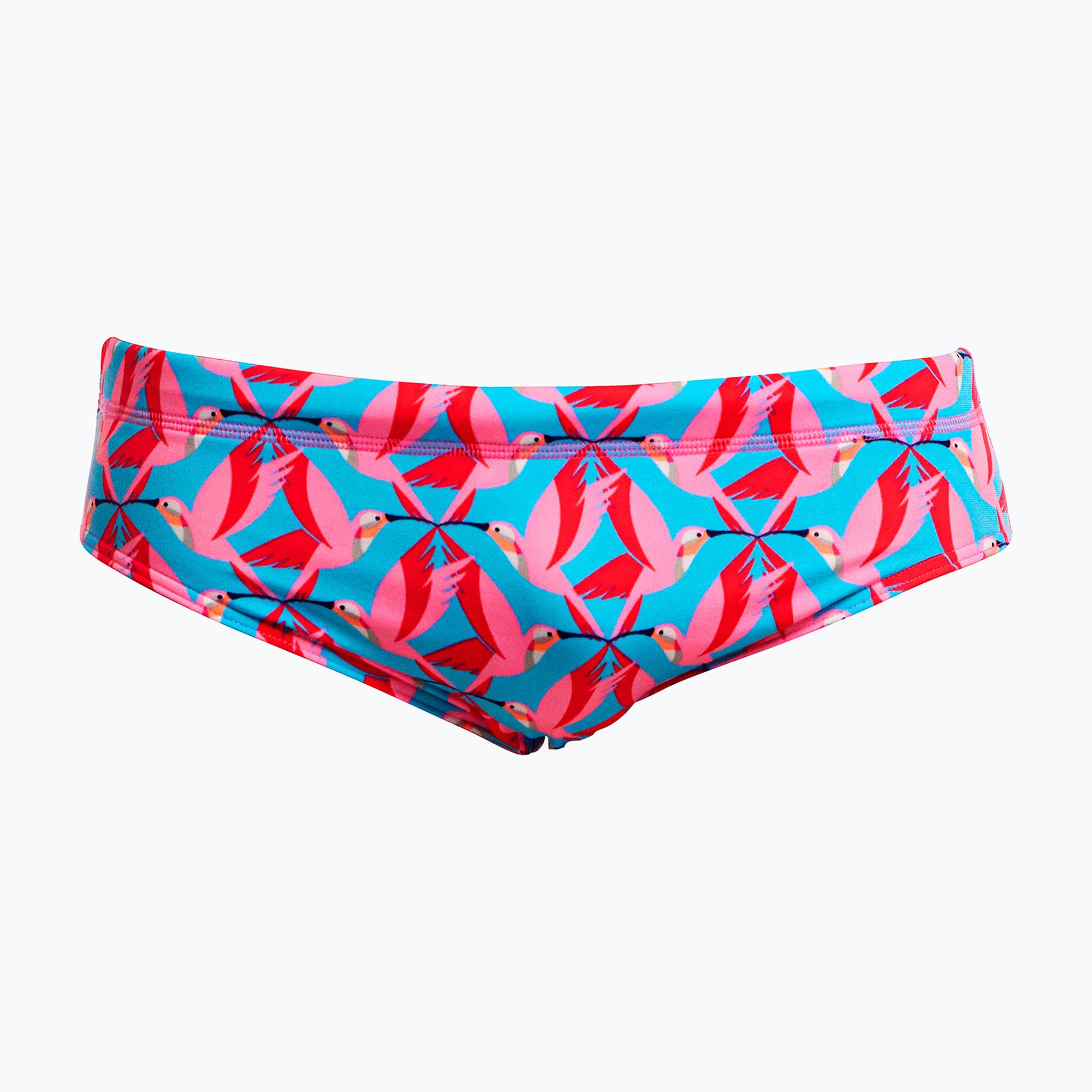 Slip de baie pentru bărbați Funky Trunks Classic Brief under over ...