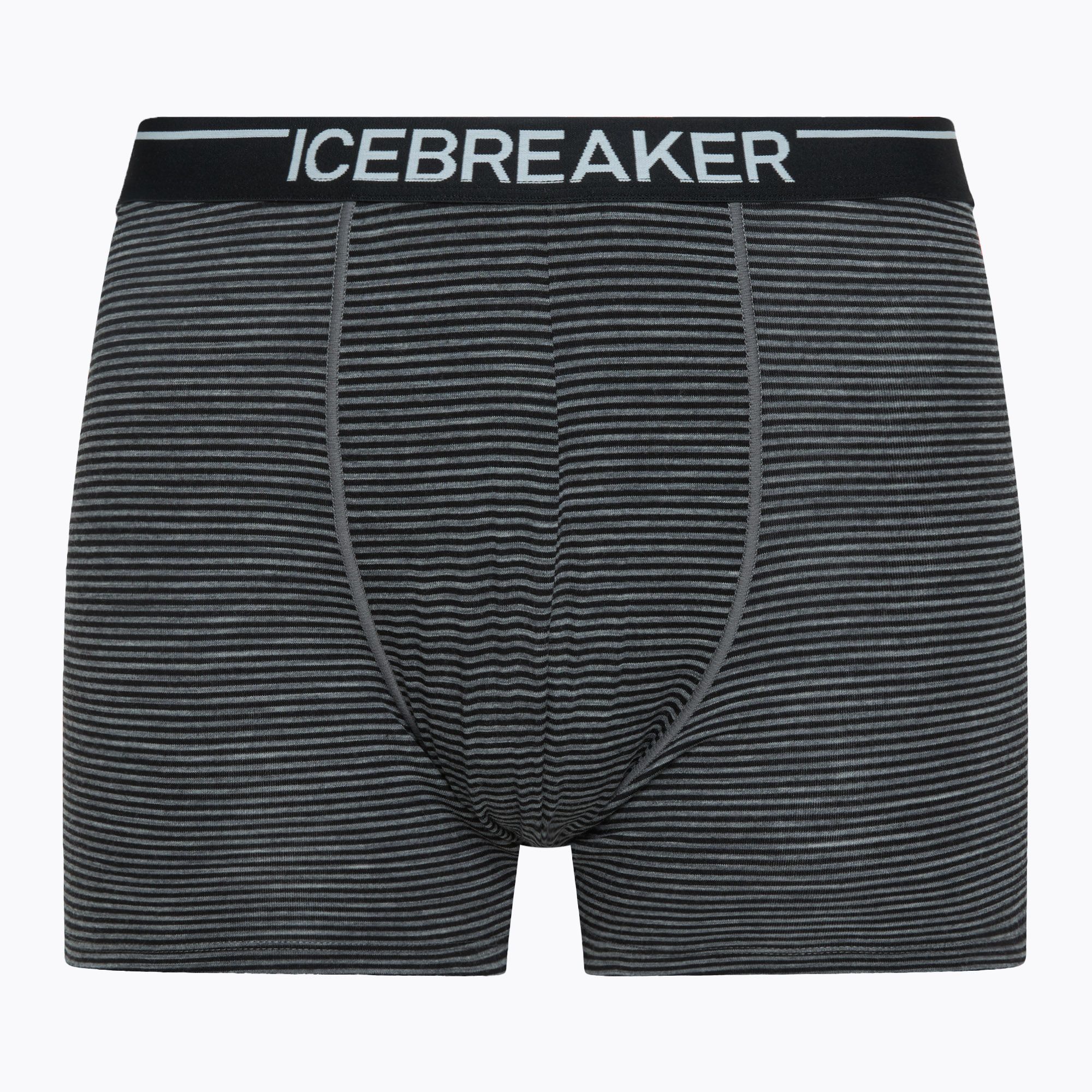 Boxeri termici pentru bărbați icebreaker Anatomica gritstone hthr ...