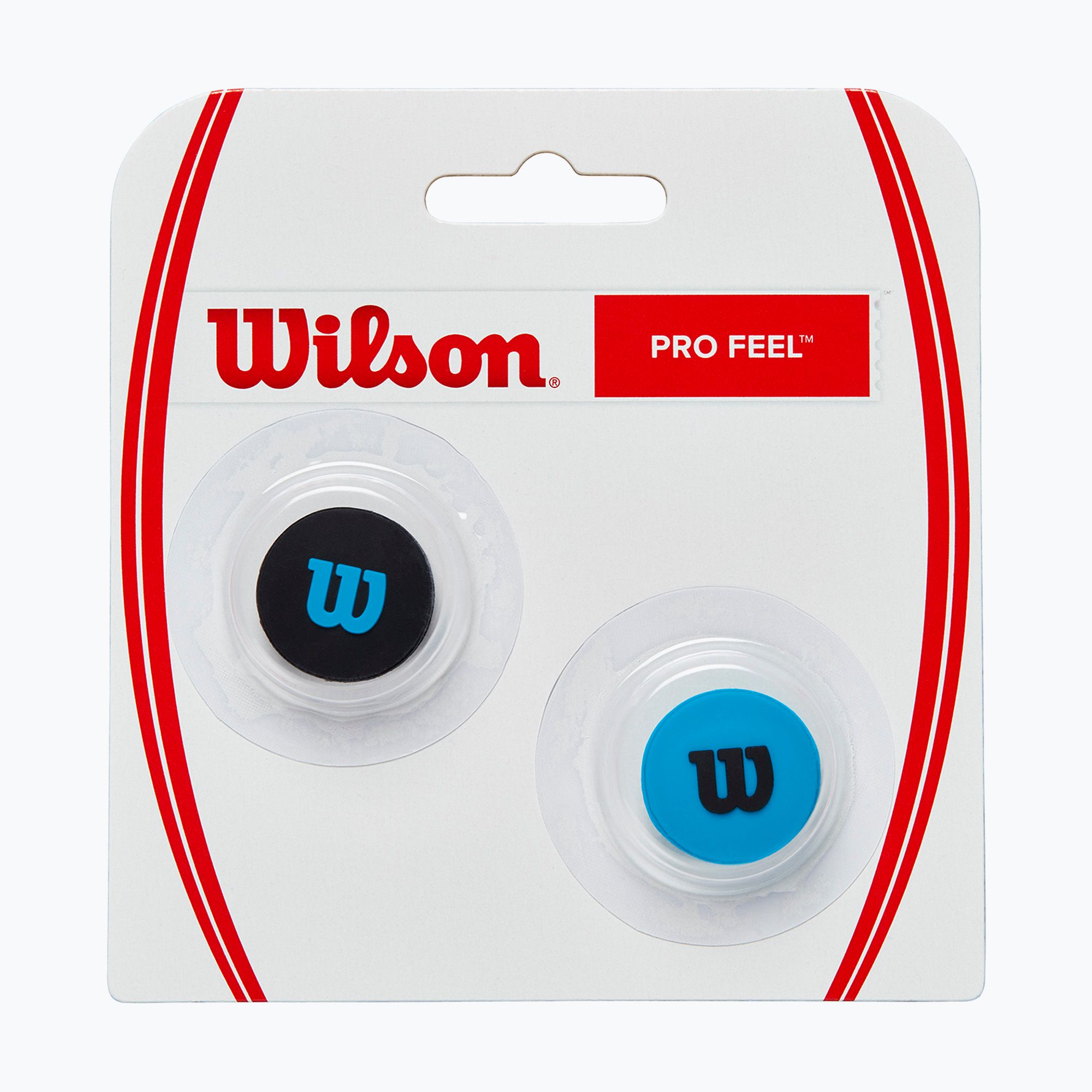 Amortizoare de vibrații Wilson Pro Feel Ultra 2 pcs. electric indigo ...